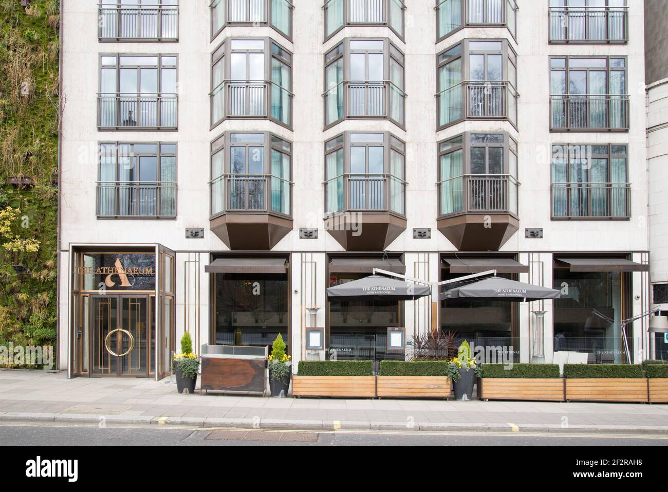 Art Deco Architecture The Athenaeum Hotel & Residences 116 Piccadilly ...