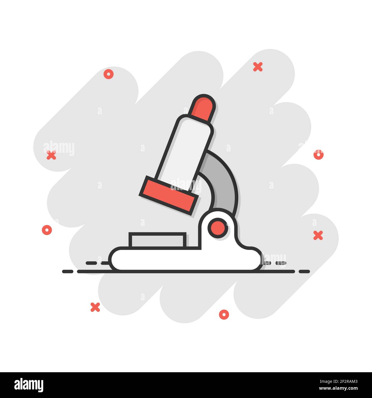 Scientist laboratory comic hi-res stock photography and images - Alamy