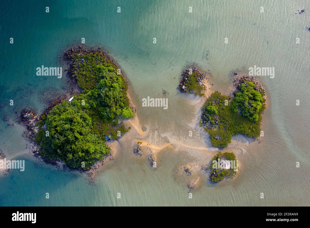 Across the islands Stock Photo - Alamy