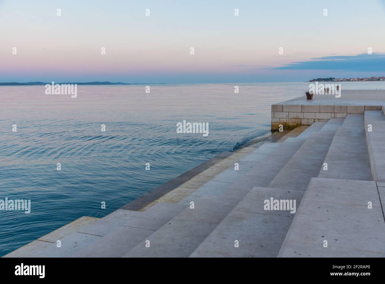 Zadar Sea Organ High Resolution Stock Photography and Images - Alamy