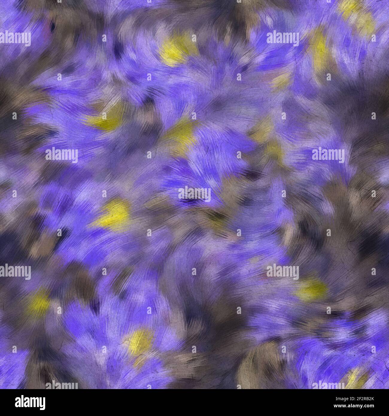Seamless faux digital painted floral pattern print Stock Photo - Alamy