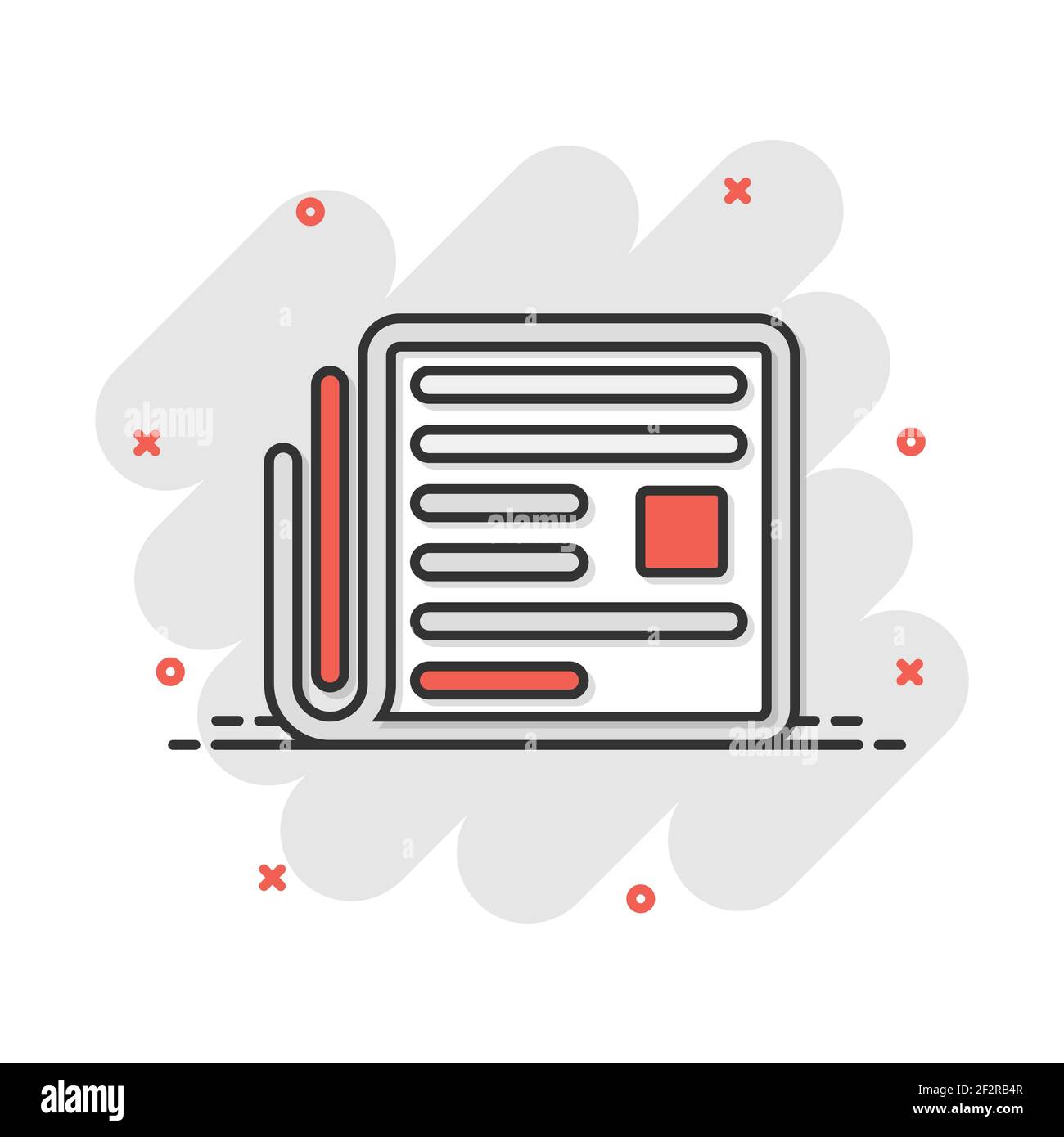 Newspaper cartoon Stock Vector Images - Alamy