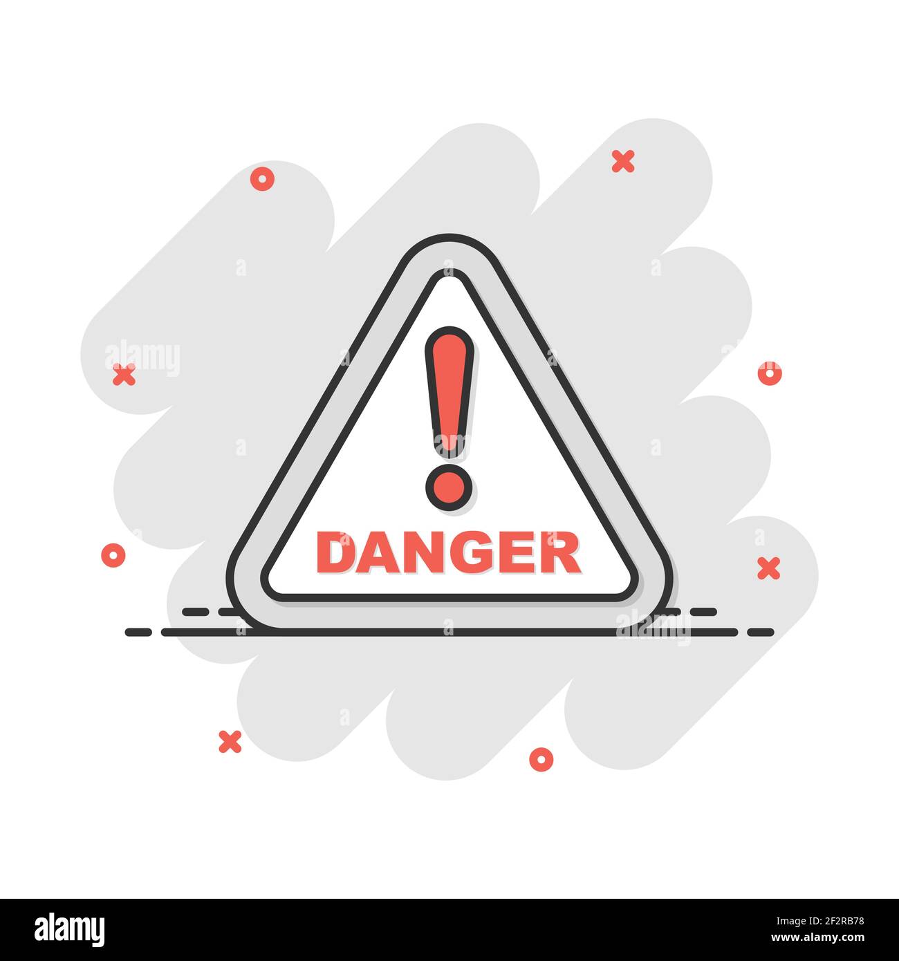 Danger Icon Vector