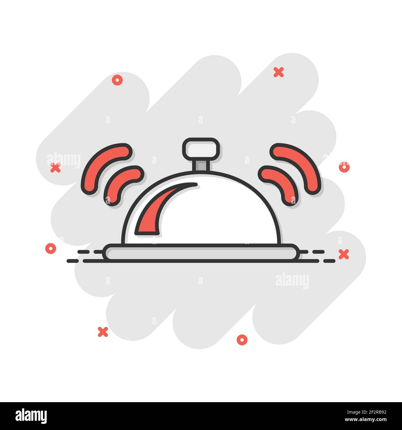 Cartoon bell Cut Out Stock Images & Pictures - Alamy