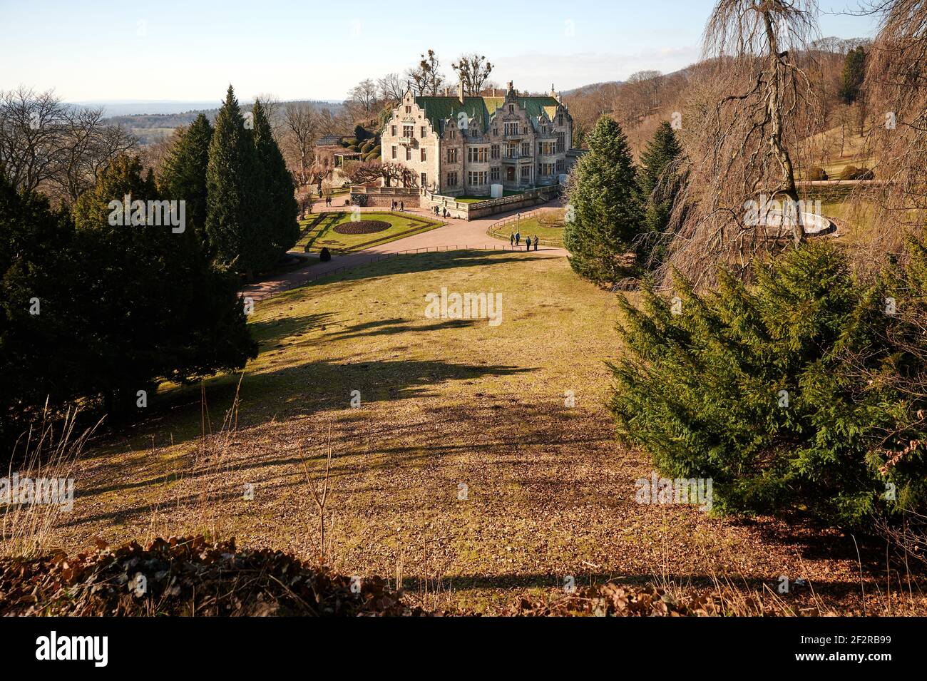 Altenstein Castle in Germany ,Thuringia Stock Photo - Alamy