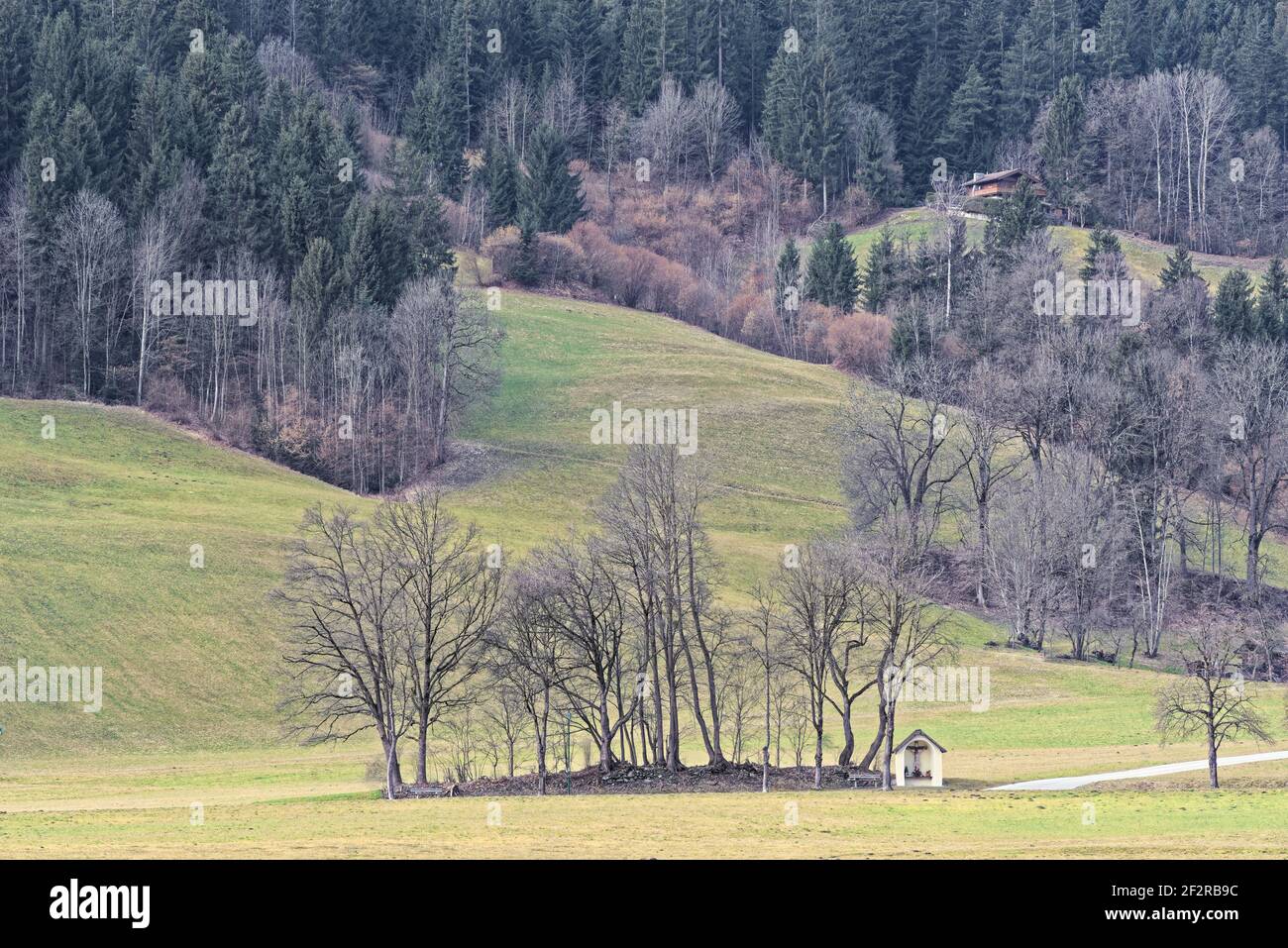 Zillertal ziller valley hi-res stock photography and images - Alamy