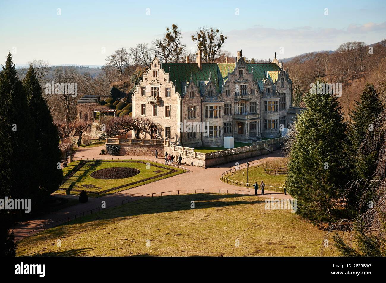 Altenstein palace hi-res stock photography and images - Alamy