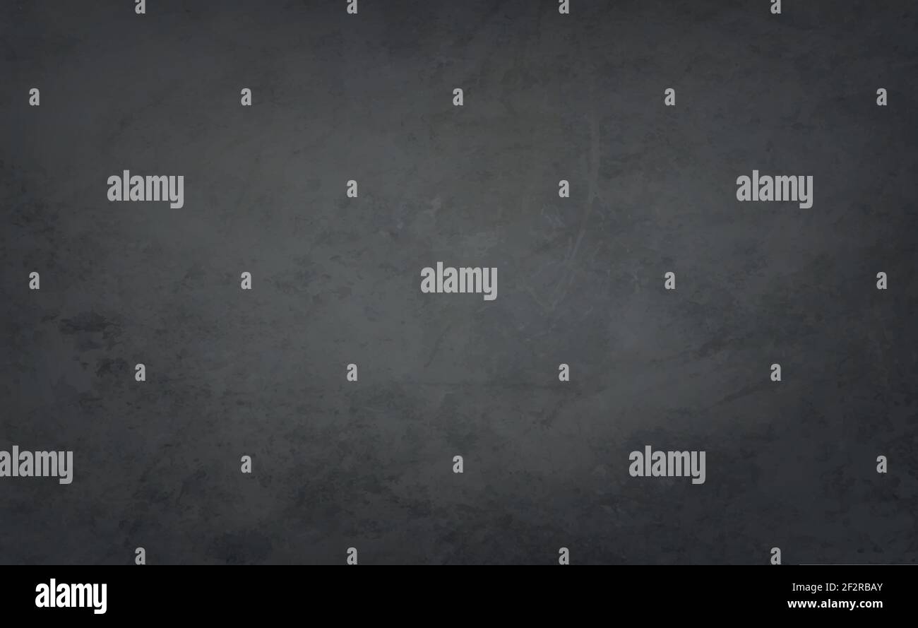 Realistic black wall texture, abstract background - Vector illustration ...