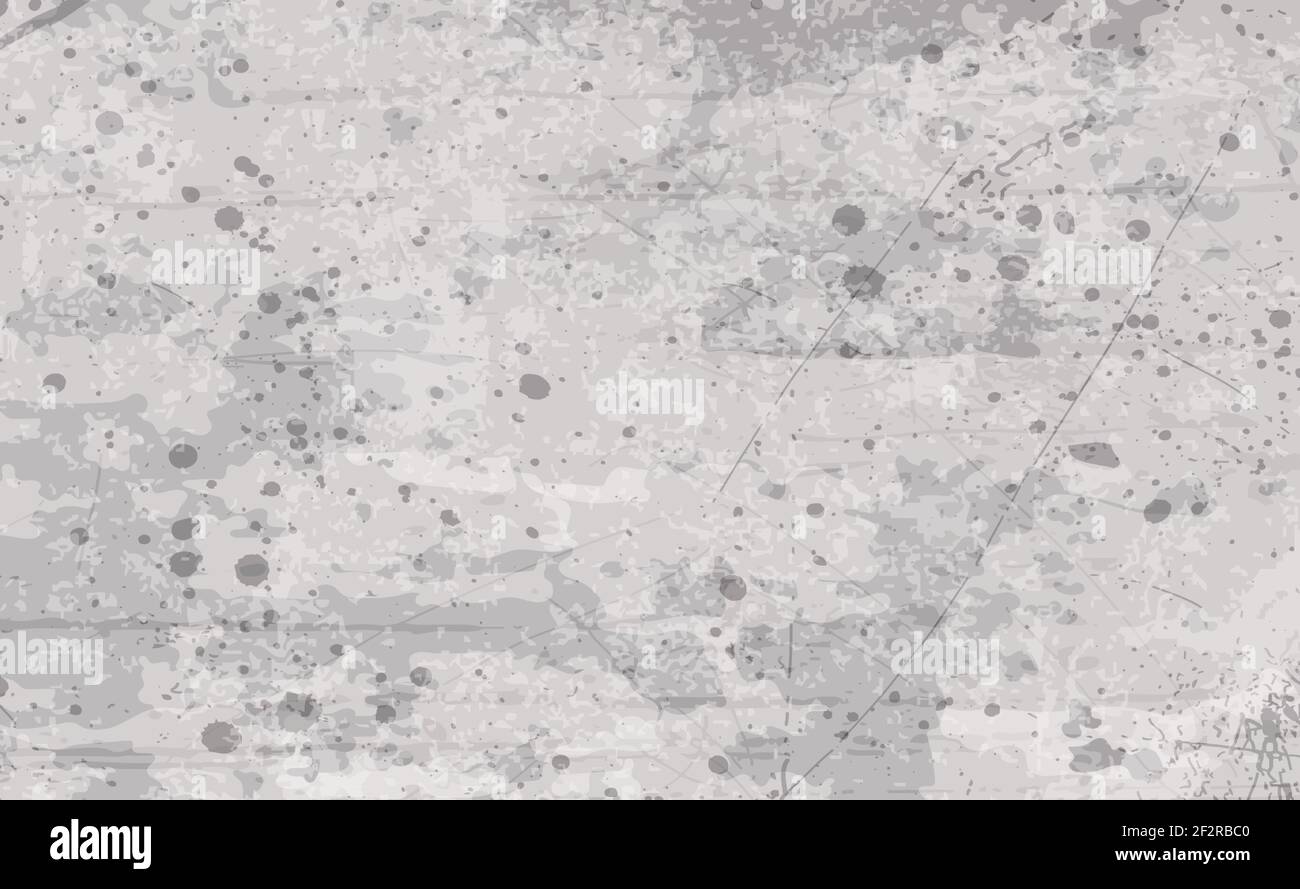 Realistic gray wall texture, abstract background - Vector illustration ...