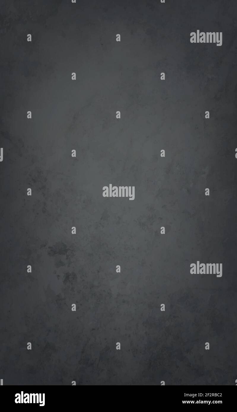 Realistic black wall texture, abstract background - Vector illustration ...