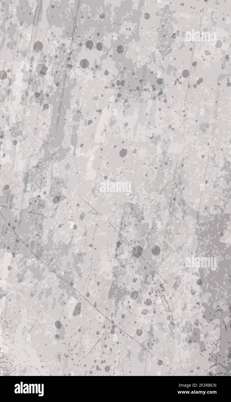 Realistic gray wall texture, abstract background - Vector illustration ...