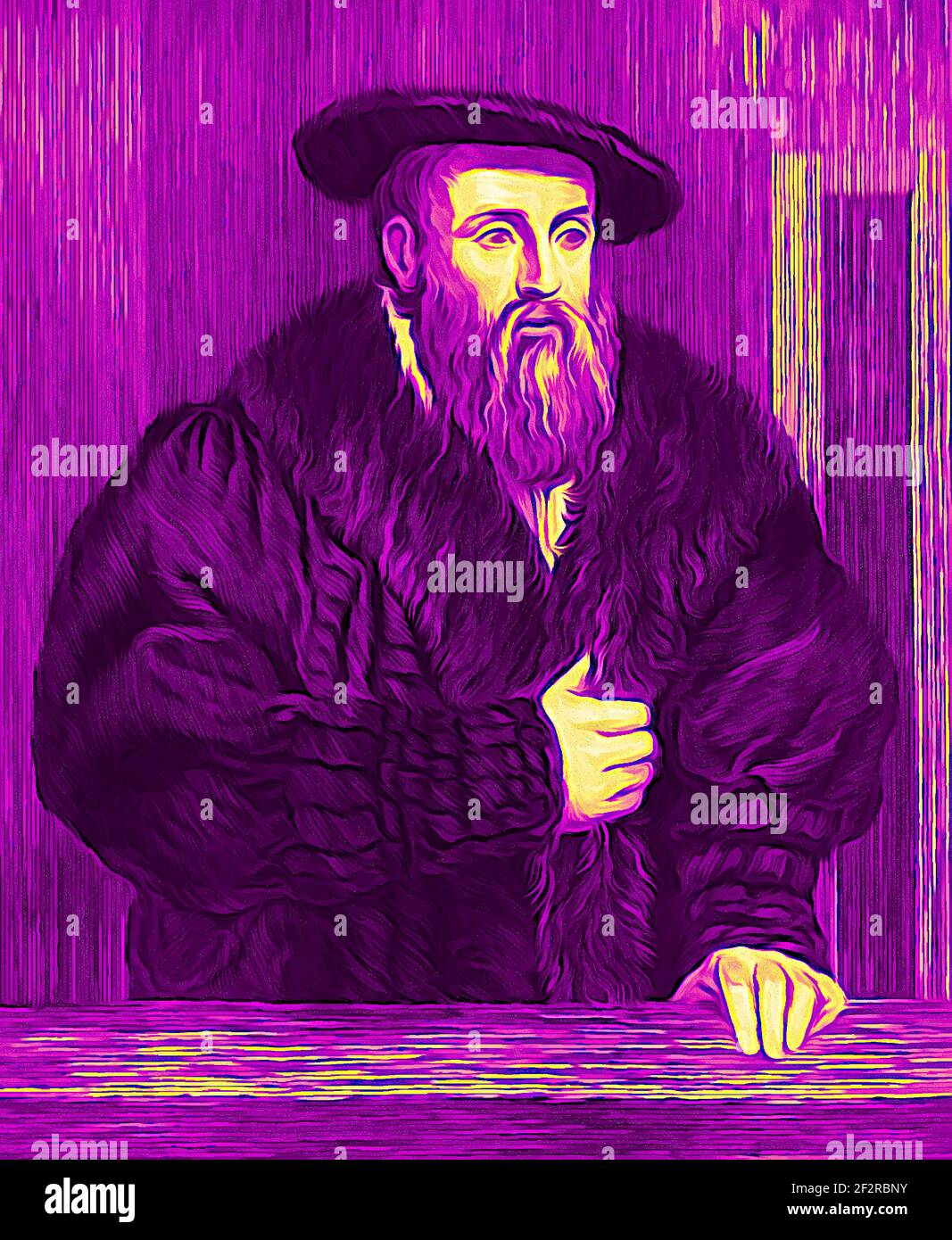 Johannes kepler keppler 1571 1630 hi-res stock photography and images ...