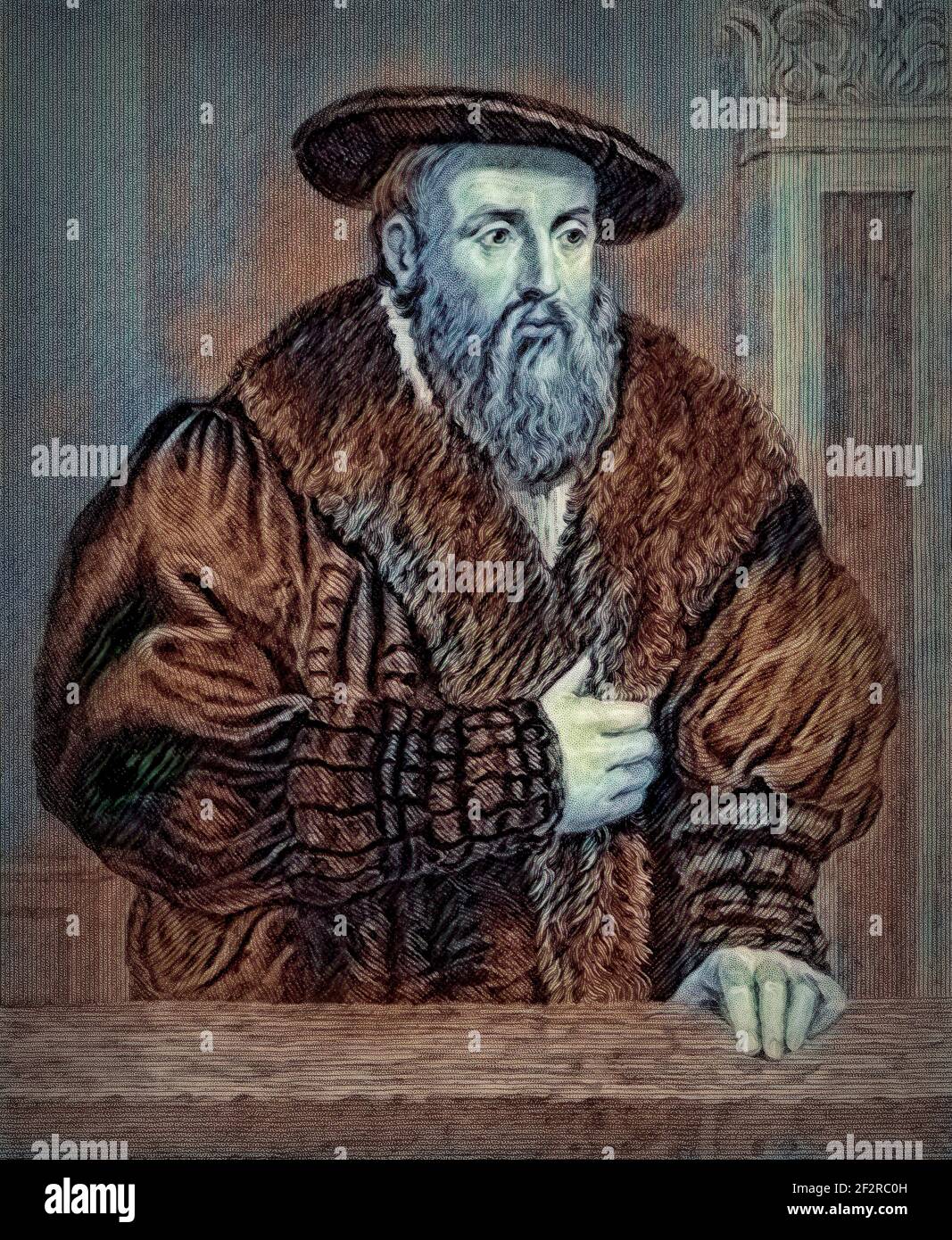 Johannes kepler portrait hi-res stock photography and images - Alamy