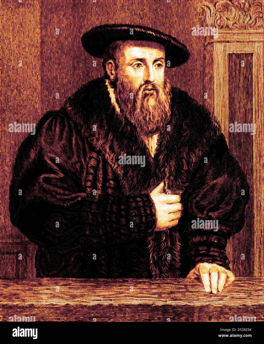 Johannes kepler portrait hi-res stock photography and images - Alamy