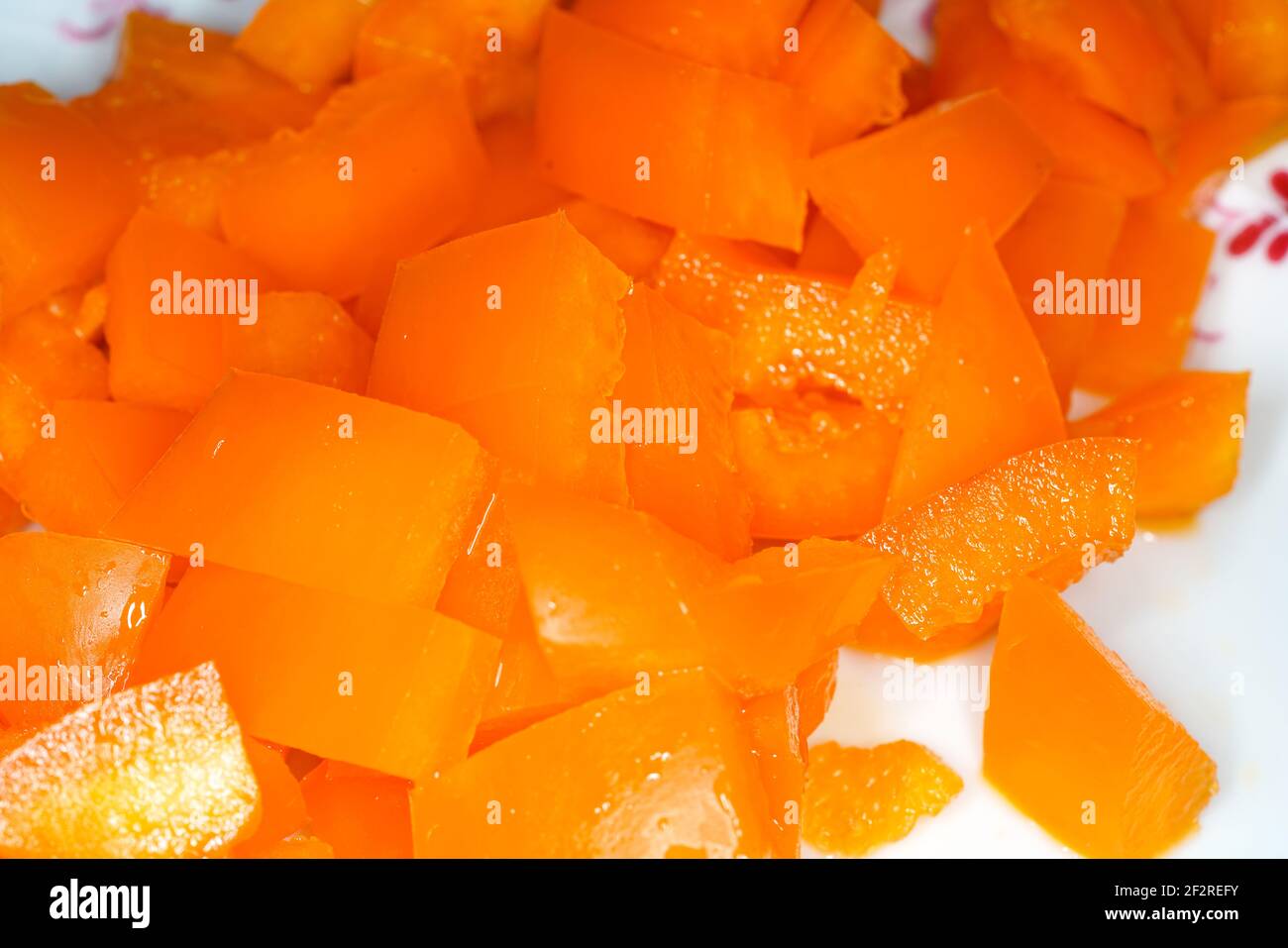 Fresh fruit in the hospital photographed on the tray with natural light ...