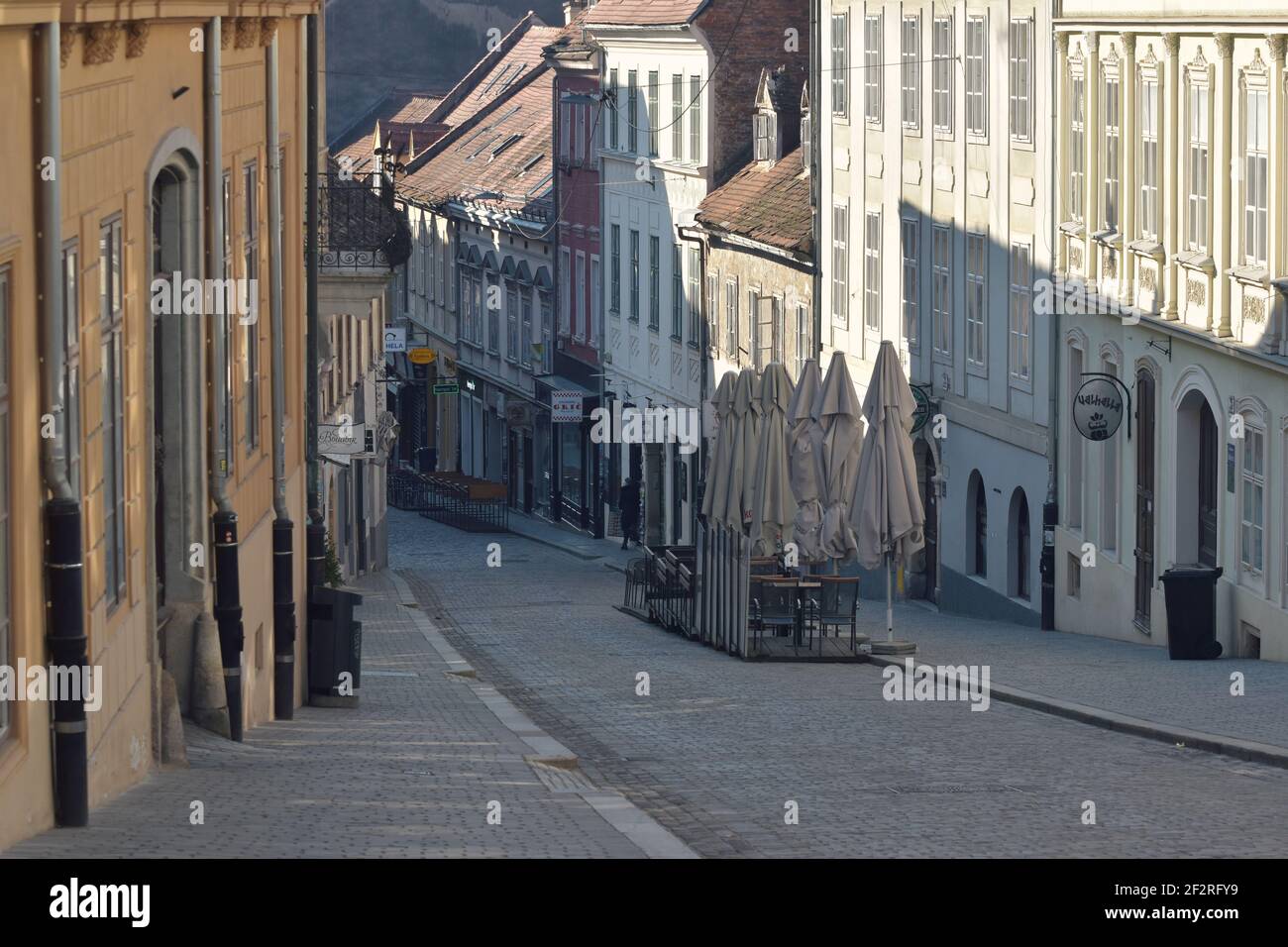 Radiceva street in zagreb hi-res stock photography and images - Alamy