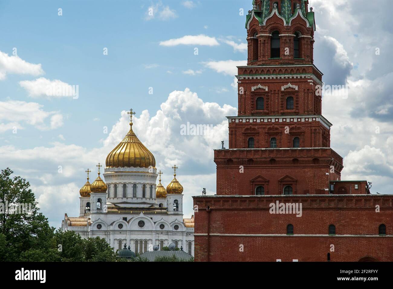 Russia, Moscow Kremlin inside. UNESCO World Heritage Site Stock Photo - Alamy