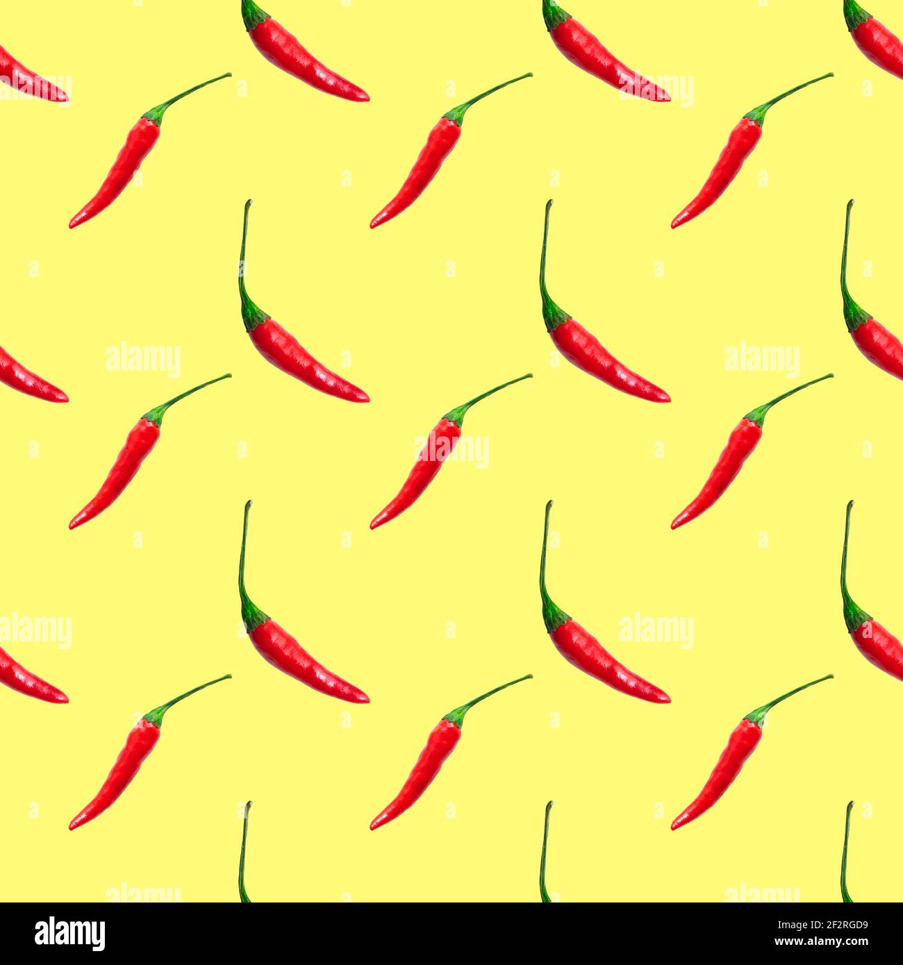 Chili pepper pattern hi-res stock photography and images - Alamy