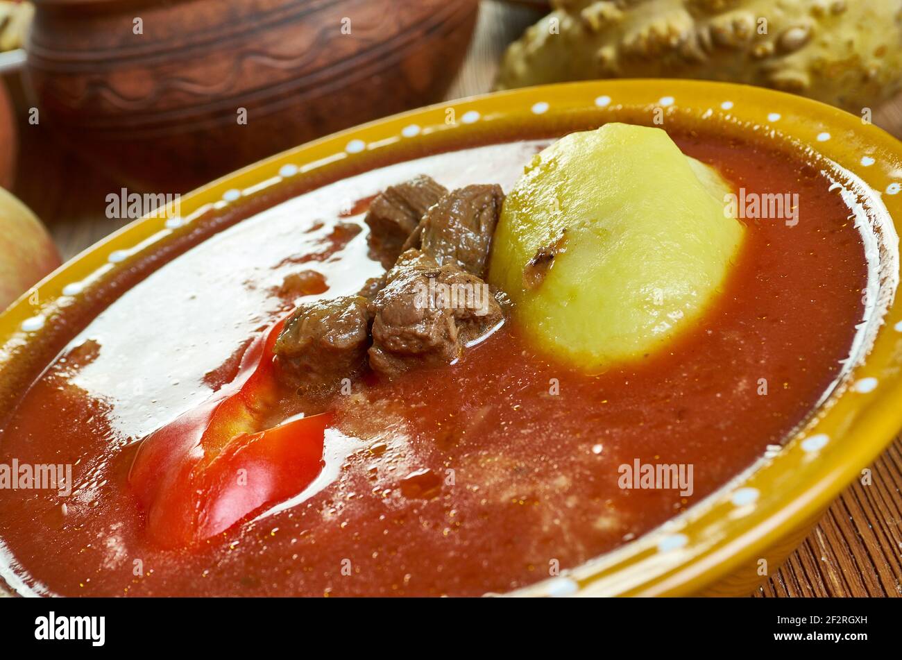 Csango Goulash - wonderfully balanced Hungarian Goulash in the style of ...