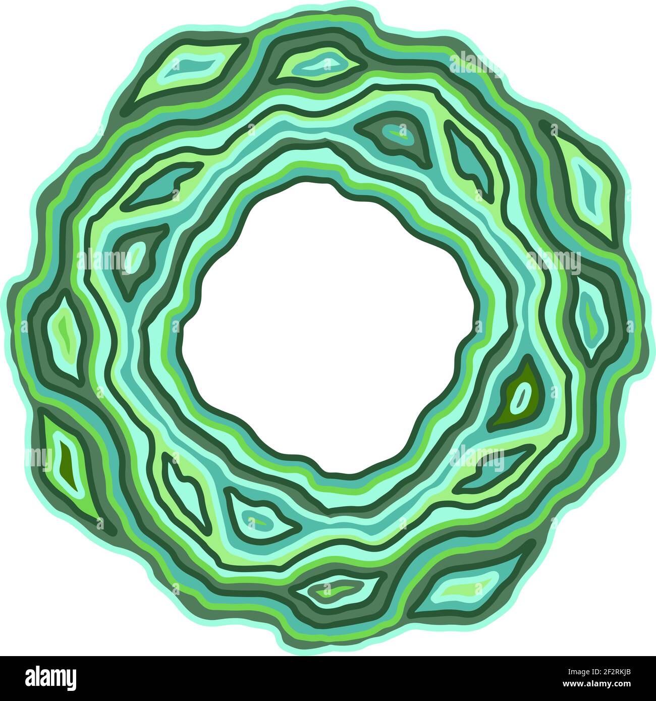 Cabochon emerald Stock Vector Images - Alamy