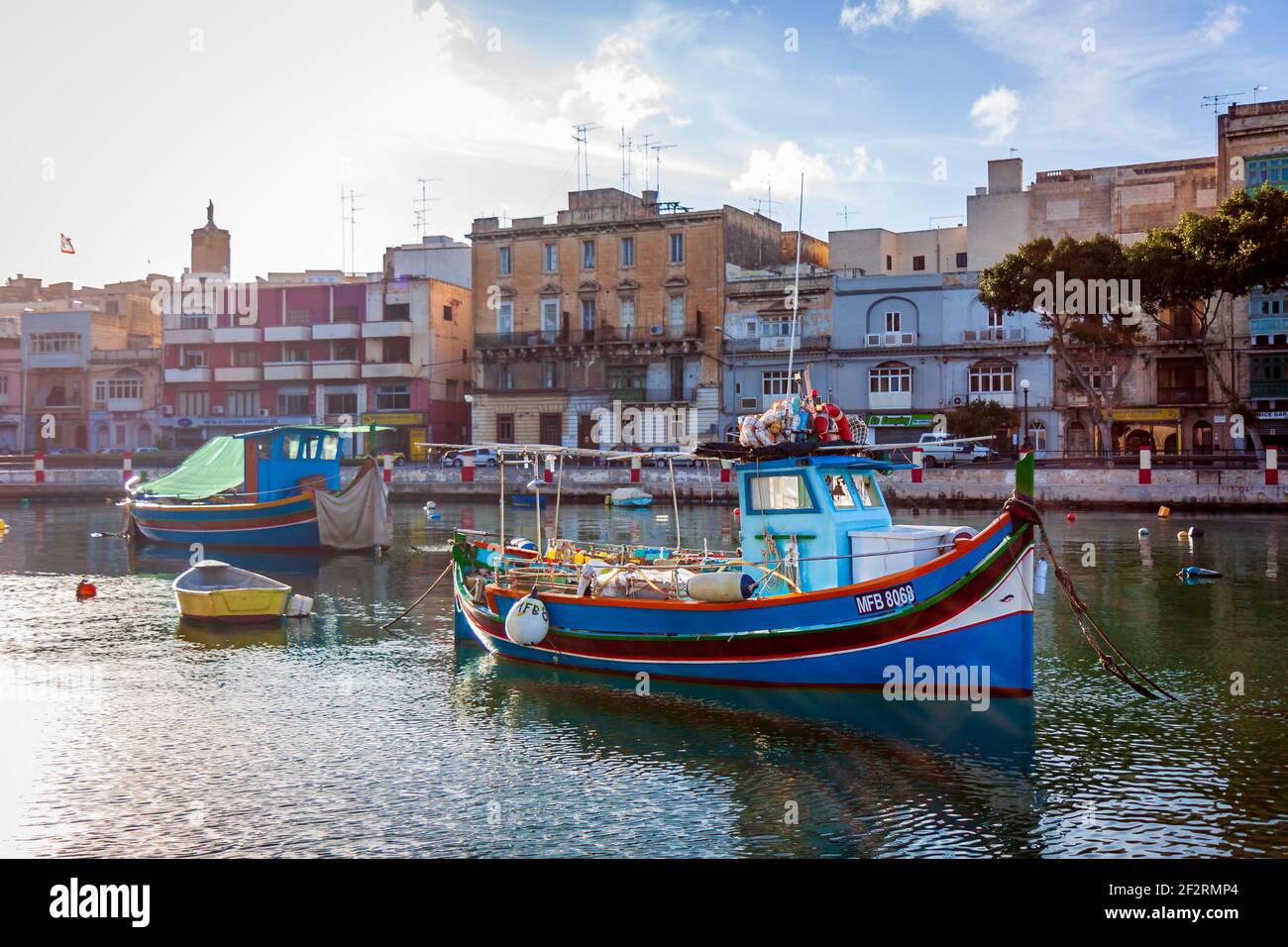 Typical boat luzzu hi-res stock photography and images - Alamy
