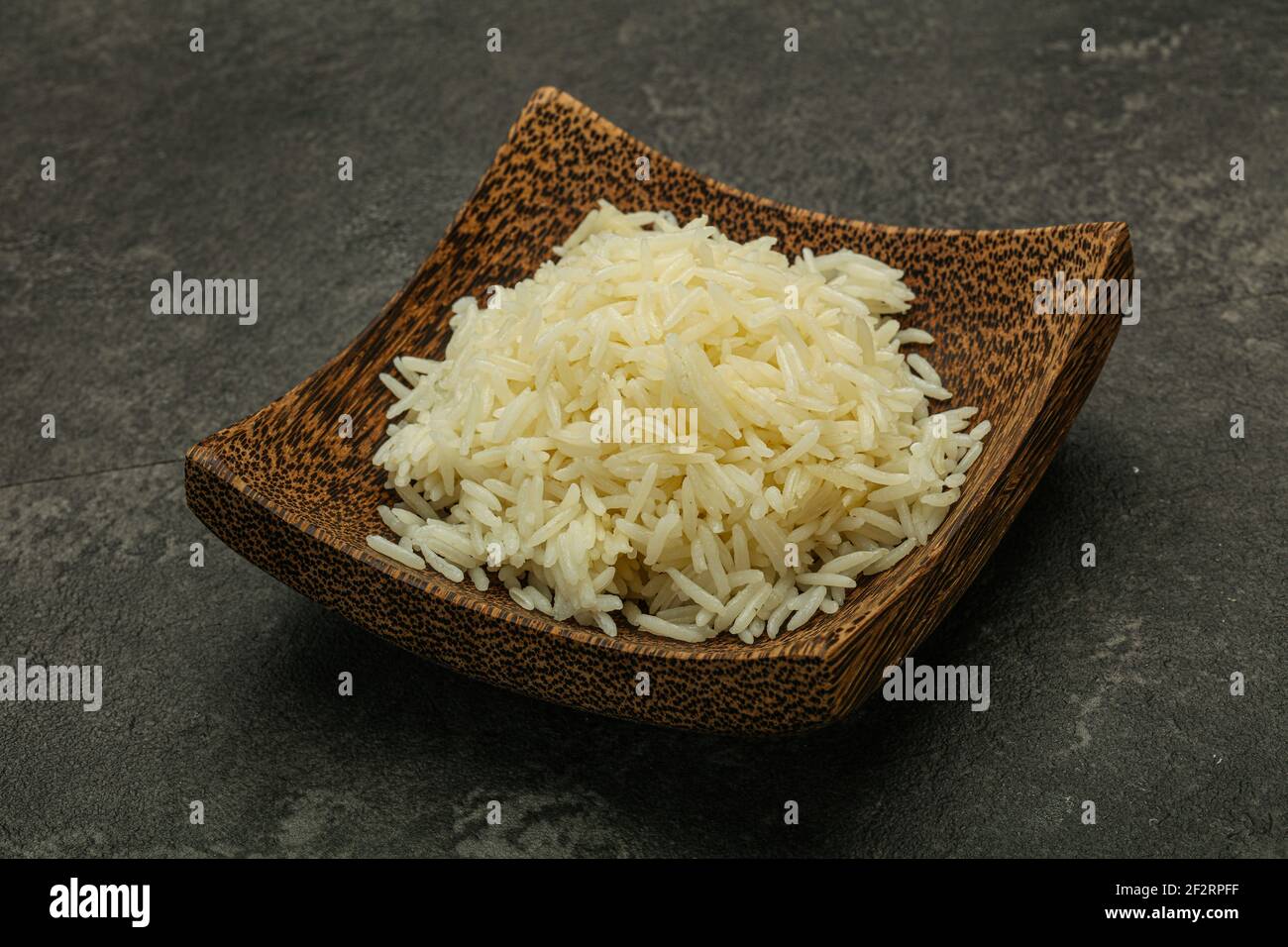 Steamed Indian basmati rice in the bowl Stock Photo - Alamy