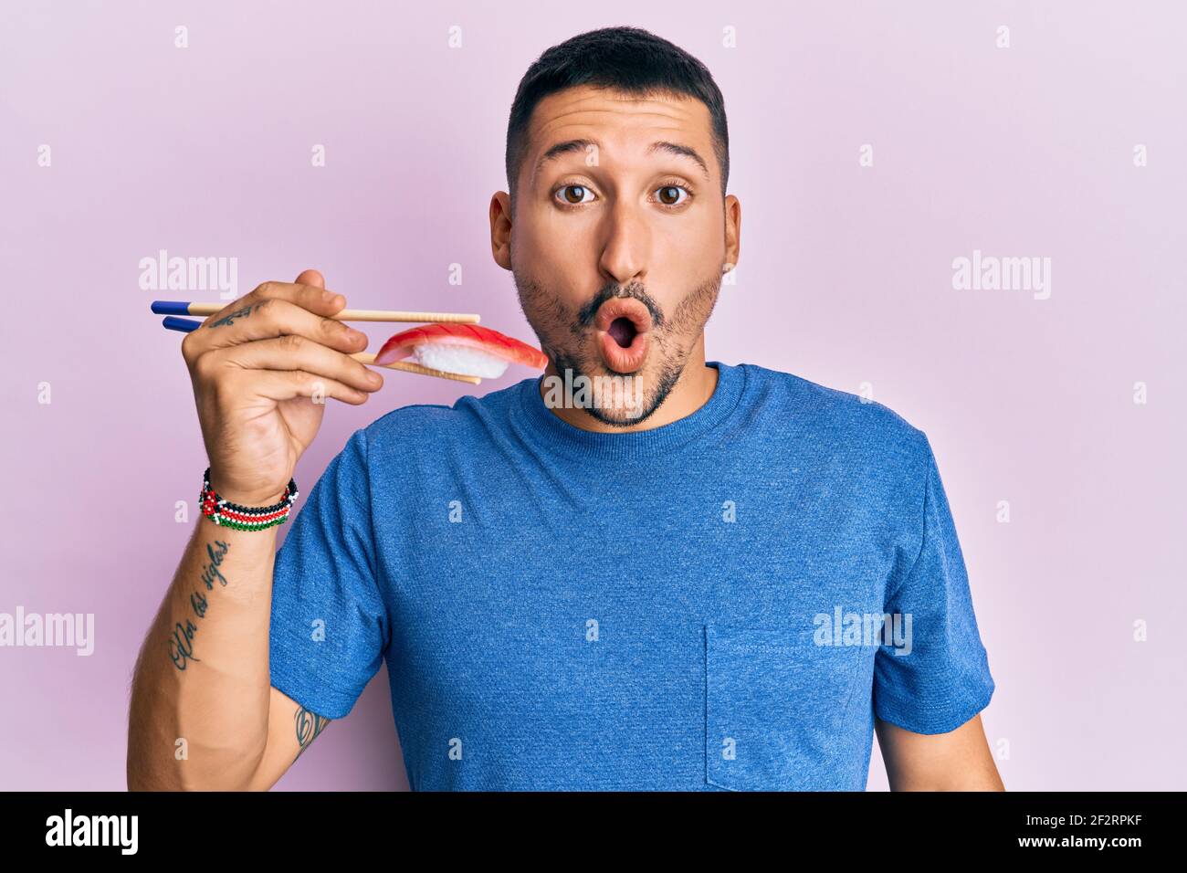 Adult eating tuna fish hi-res stock photography and images - Alamy