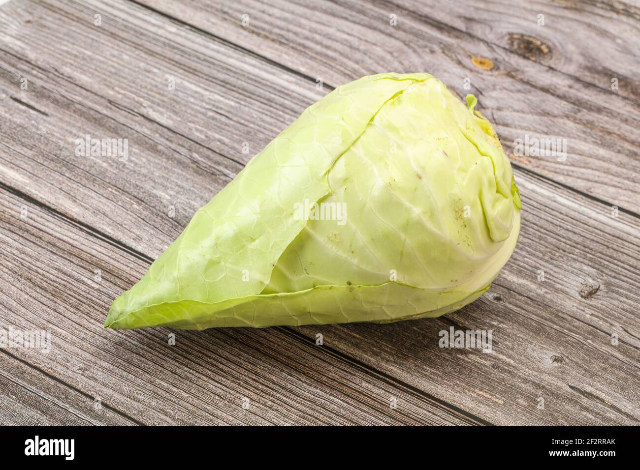 Cone cabbage for dietary and vegan cuisine Stock Photo - Alamy