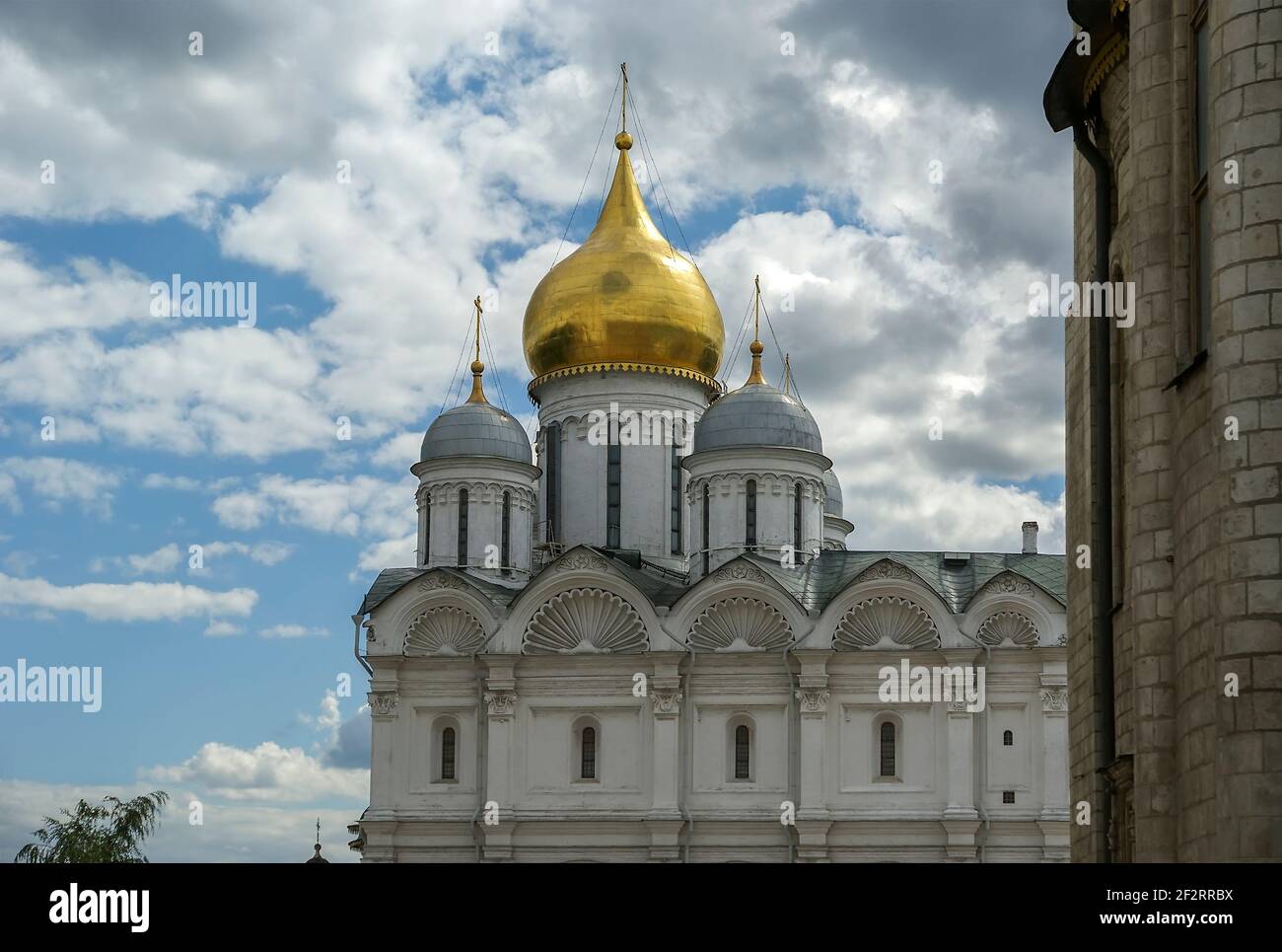 The Archangel’s Cathedral. Moscow Kremlin, Russia Stock Photo - Alamy