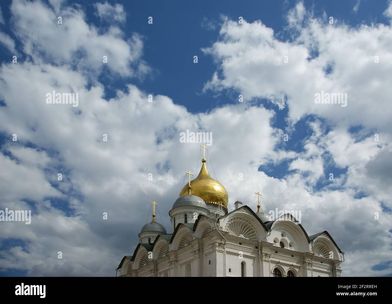The Archangel’s Cathedral. Moscow Kremlin, Russia Stock Photo - Alamy