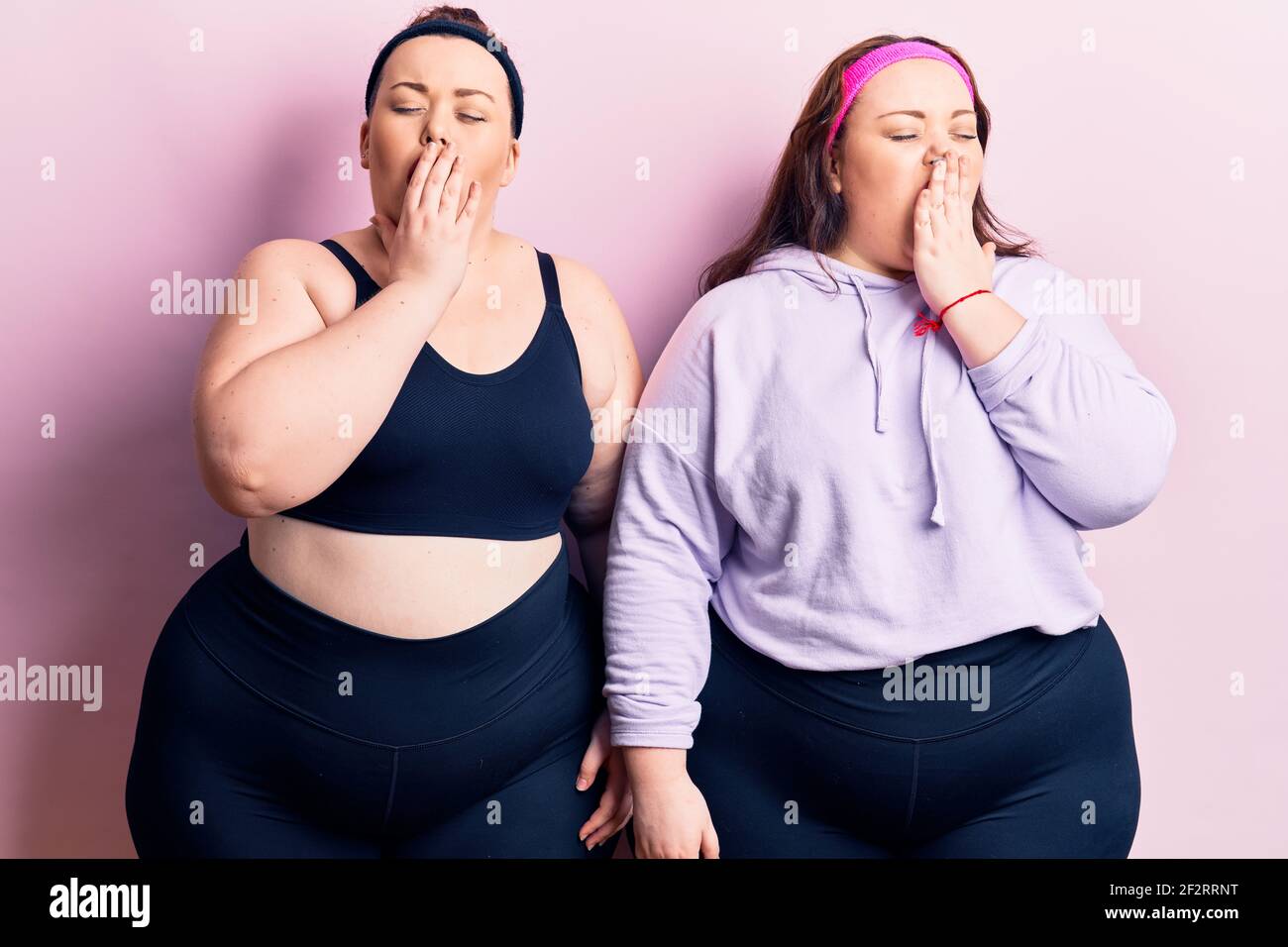 Fat person yawning hi-res stock photography and images - Alamy