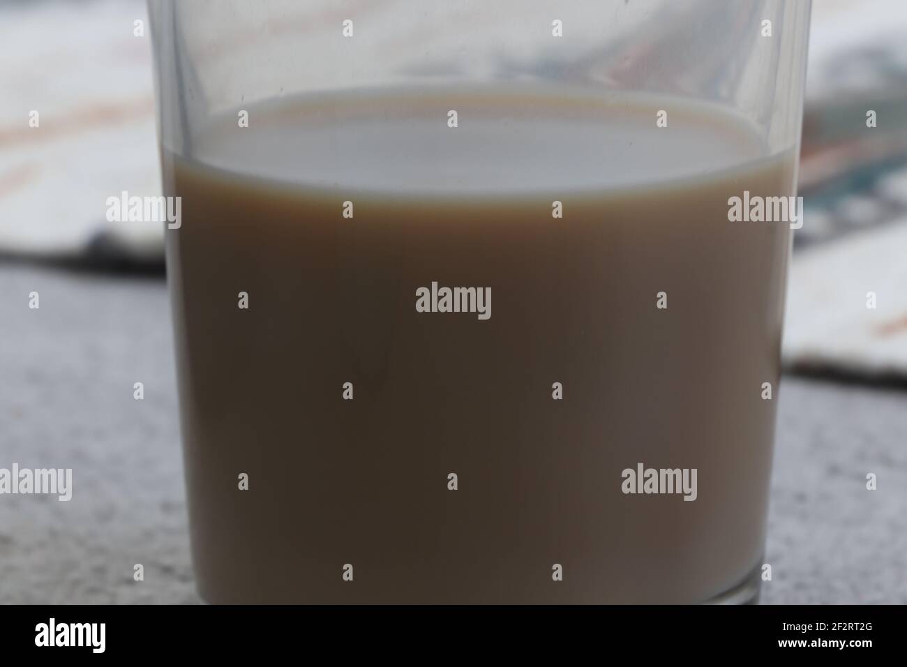 Glass of half full of coffee hi-res stock photography and images - Alamy