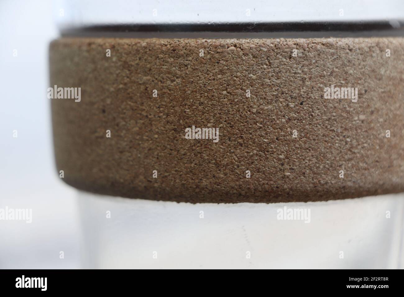 Glass of half full of coffee hi-res stock photography and images - Alamy