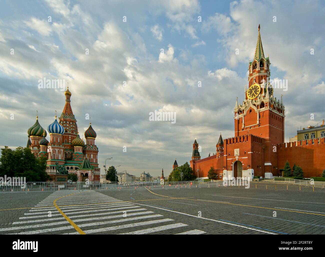 Red Square, Moscow, Russia Stock Photo - Alamy