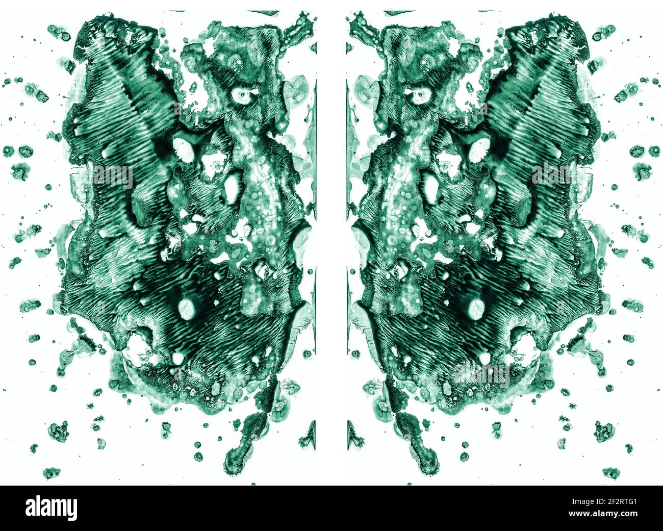 Ink blot test painting hi-res stock photography and images - Alamy