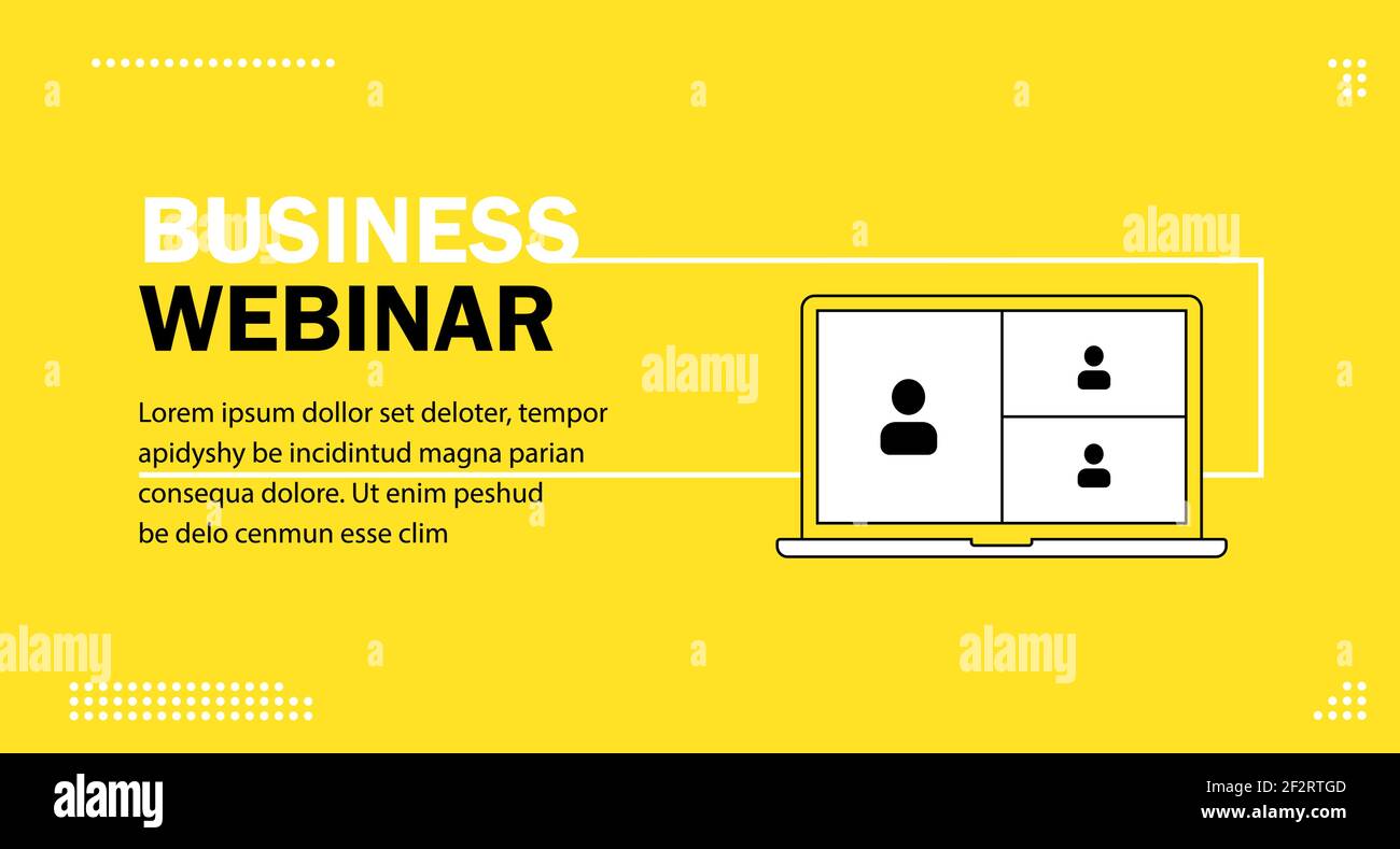 Online webinar, meeting. Webinars and web meetings at the level of ...