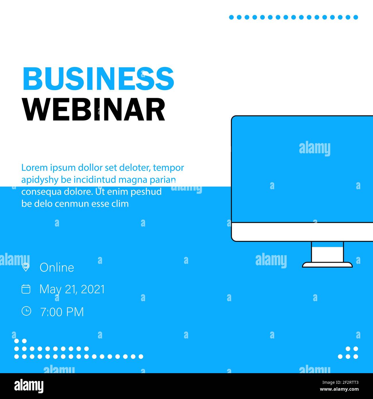 Online webinar, meeting. Webinars and web meetings at the level of ...