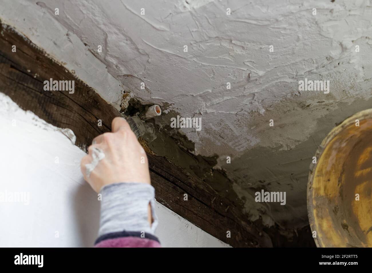 interior decoration and repair works Stock Photo - Alamy
