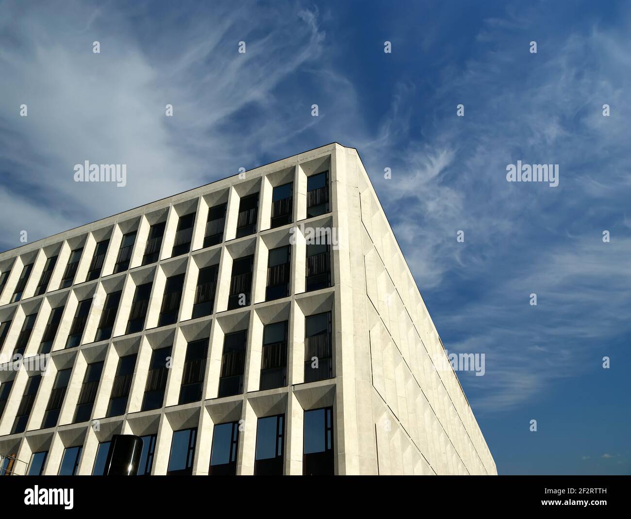 building of the interior ministry of Russia (MVD). Moscow Stock Photo ...