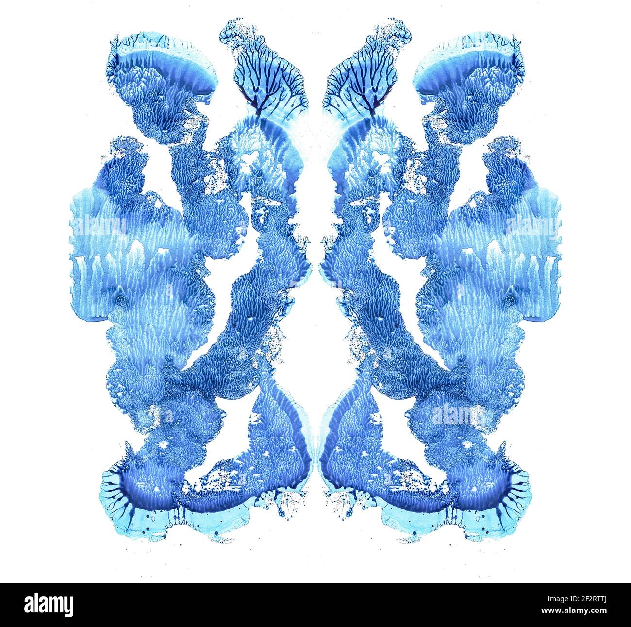 Rorschach inkblot test hi-res stock photography and images - Alamy