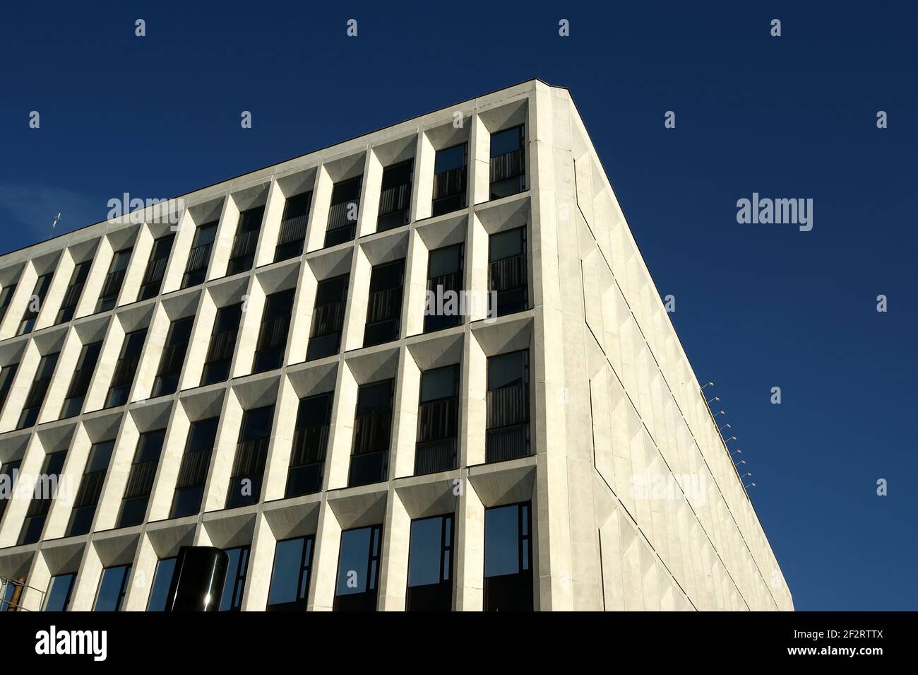building of the interior ministry of Russia (MVD). Moscow Stock Photo ...