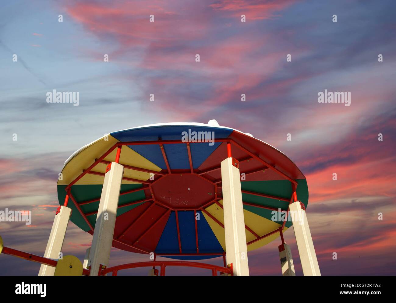 Playground snowy winters, Moscow, Russia Stock Photo - Alamy