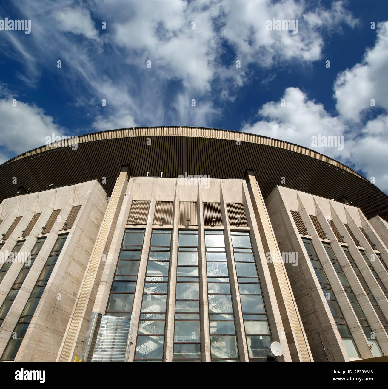 Olympic Stadium, known locally as the Olimpiyskiy, is a large indoor ...