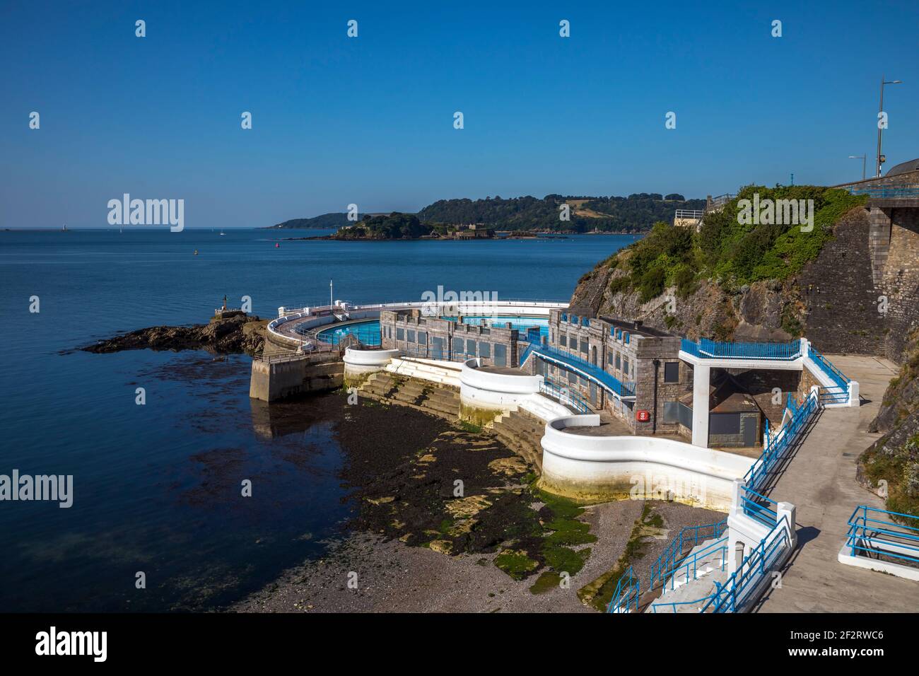 Tinside Lido; Plymouth Sound; Devon; UK Stock Photo - Alamy