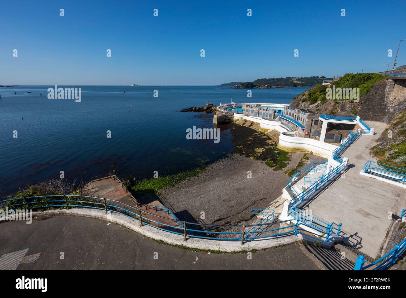 Tinside Lido; Plymouth Sound; Devon; UK Stock Photo - Alamy
