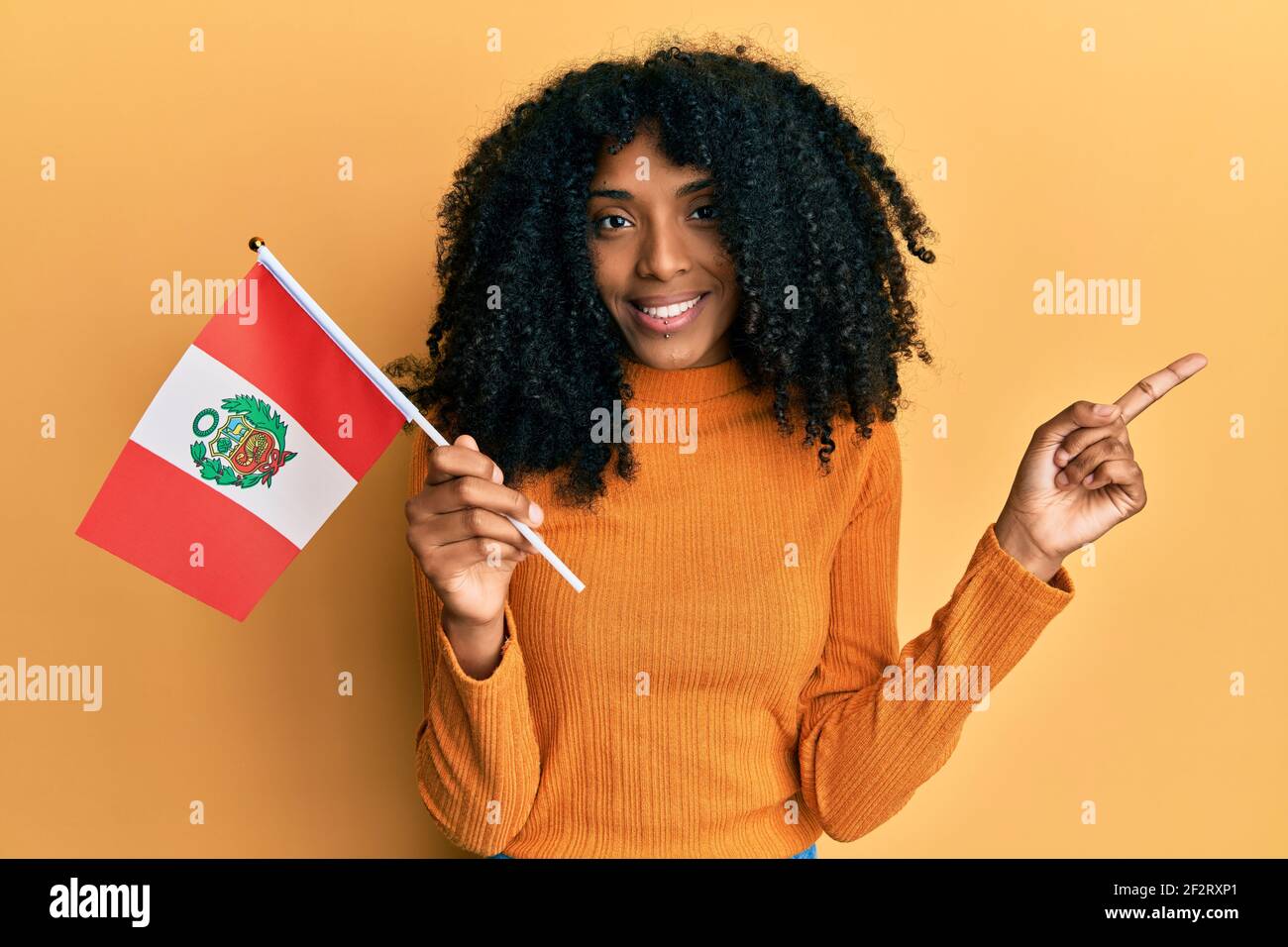 Black Peruvian People