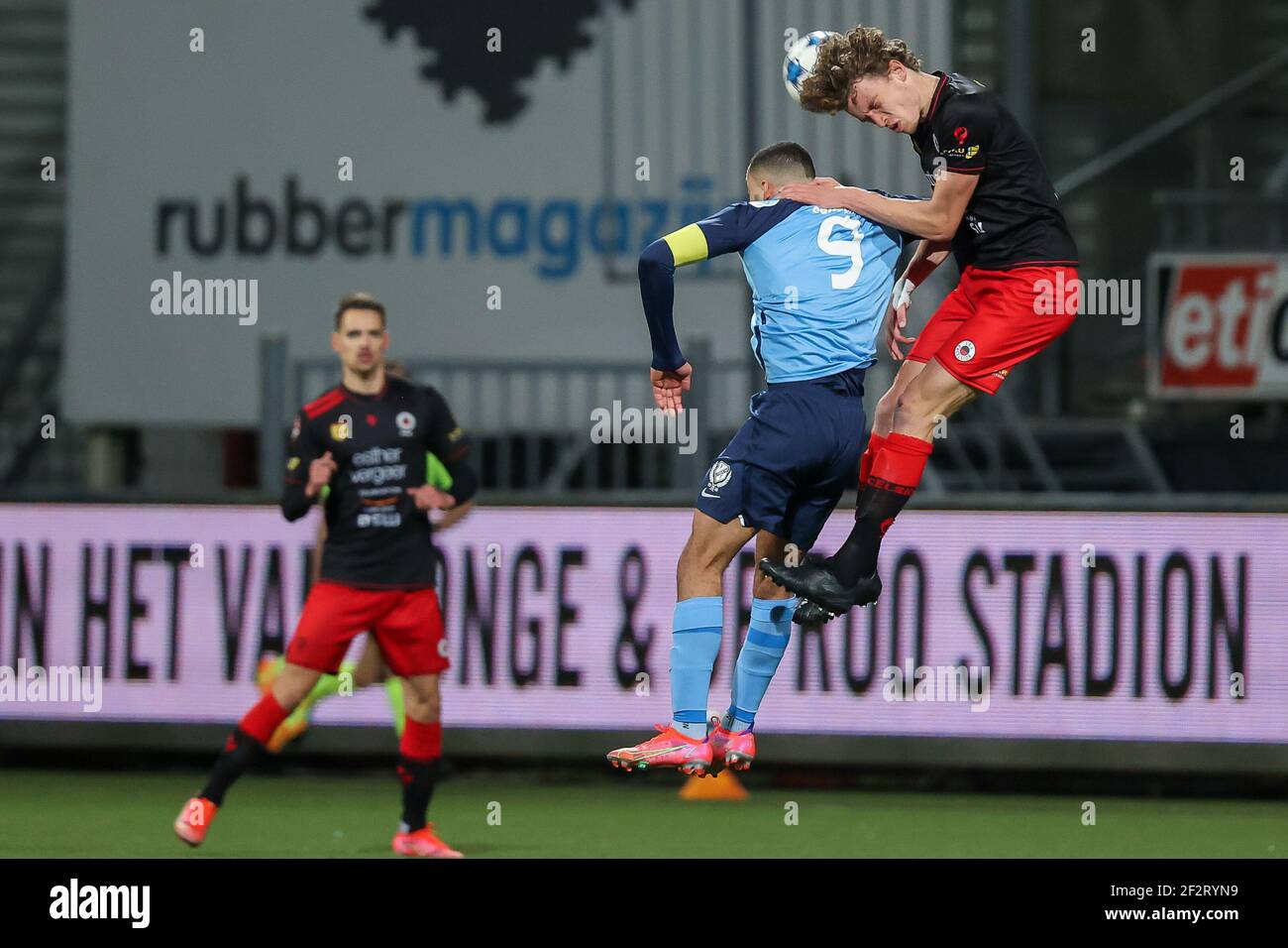 ROTTERDAM, NETHERLANDS - MARCH 12: Jeredy Hilterman of FC Utrecht U23 ...