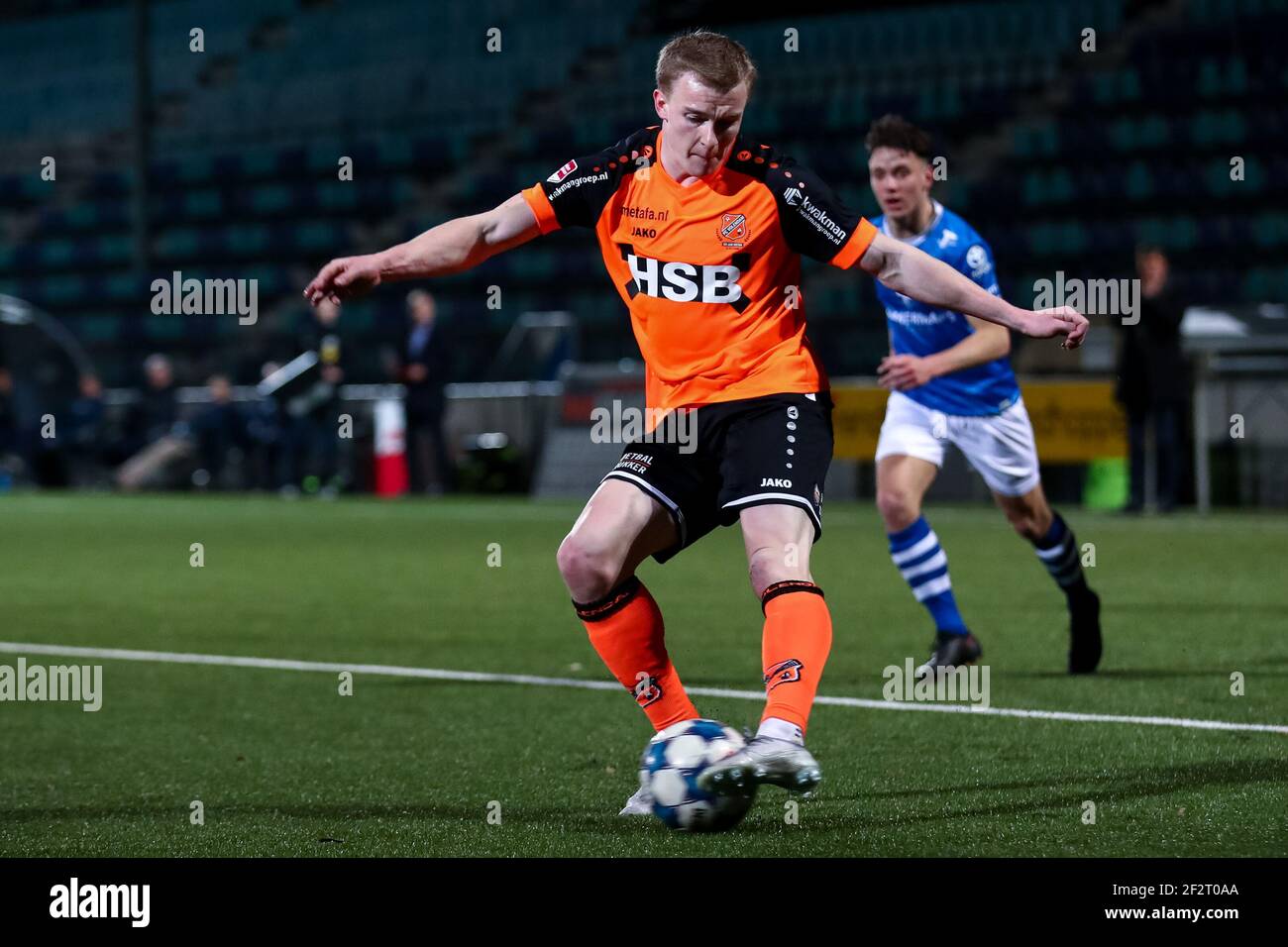 DEN BOSCH, NETHERLANDS - MARCH 12: Derry John Murkin of FC Volendam ...