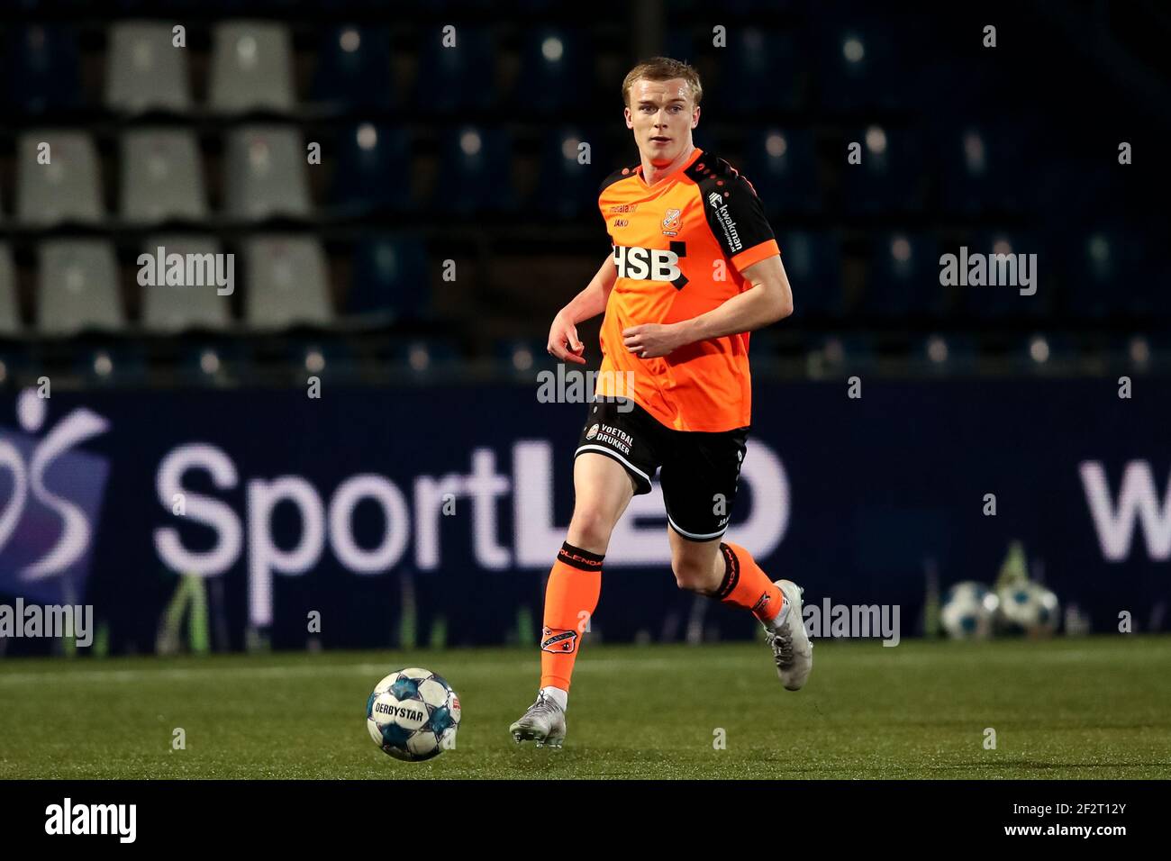 DEN BOSCH, NETHERLANDS - MARCH 12: Derry John Murkin of FC Volendam ...