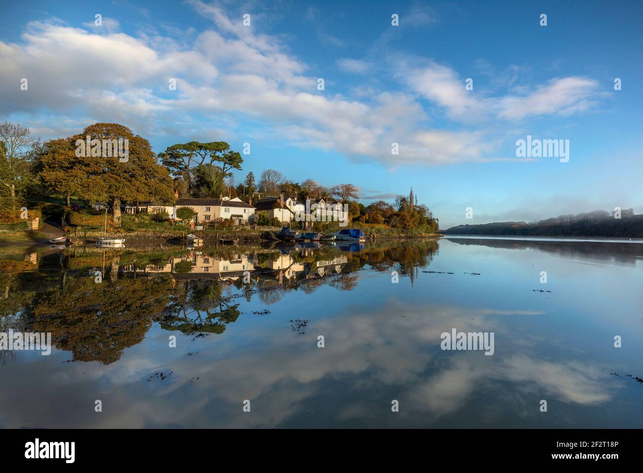 Tresillian hi-res stock photography and images - Alamy